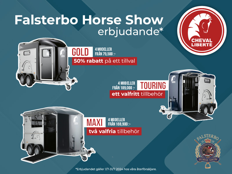 Cheval Liberte – Sverige